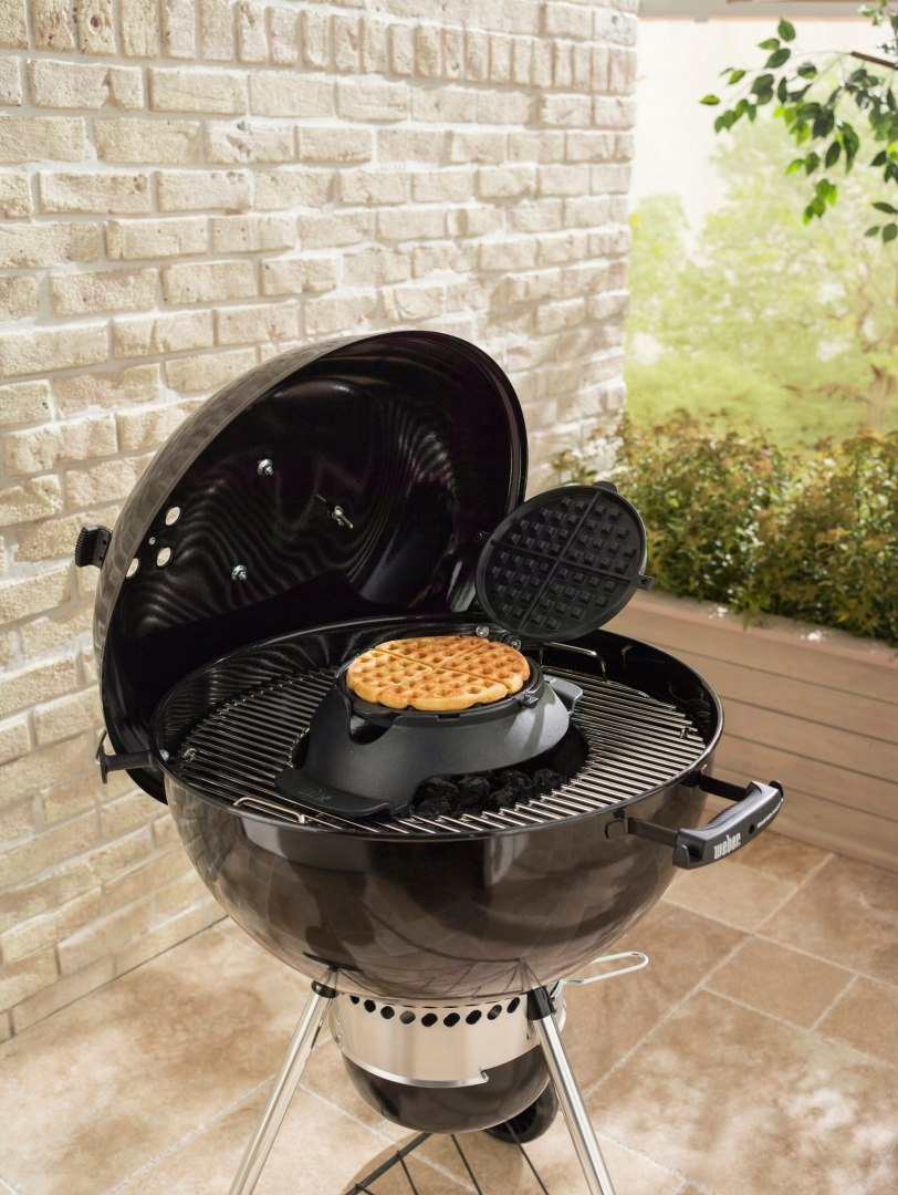Gourmet BBQ System Do Gofr w I Kanapek Grill Majster Gourmet BBQ System Do Gofr w I Kanapek Grill Majster